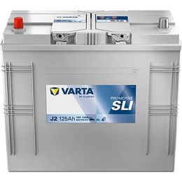 Varta Starterbatterie PROMOTIVE SLI 12 V, 125 Ah, 720 A 625014072k182 12V 68Ah 720A