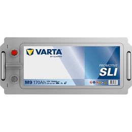Varta Starterbatterie PROMOTIVE SLI 12 V, 170 Ah, 1000 A 670104100k182 12V 68Ah 1000A