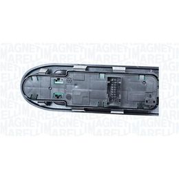 MAGNETI MARELLI Schalter, Fensterheber 000051163010 vorne links f&uuml;r Peugeot