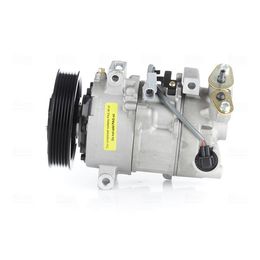 NISSENS Kompressor, Klimaanlage 890044 f&uuml;r RENAULT