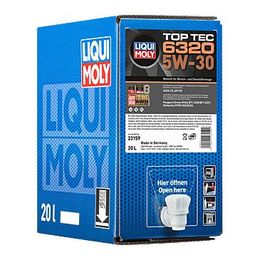 Liqui Moly Motor&ouml;l 23159 20l f&uuml;r Citro&euml;n/Peugeot