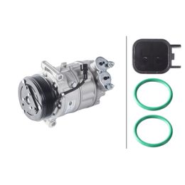 Hella Kompressor, Klimaanlage 8fk366200771 f&uuml;r Ford Volvo MAZDA