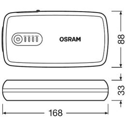 Osram Batteriestarter obsl300