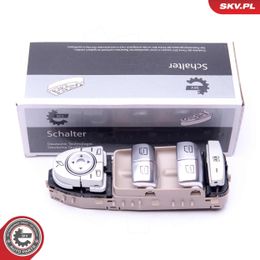 ESEN SKV Schalter, Fensterheber 37skv051 fahrerseitig f&uuml;r Mercedes