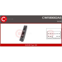 Casco Schalter, Fensterheber cwr89002as vorne f&uuml;r Suzuki
