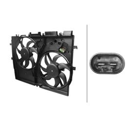 Hella L&uuml;fter, Motork&uuml;hlung 8ew366420181 f&uuml;r Fiat