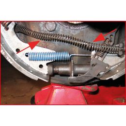 KS Tools Bremsseilfeder-Zange 1502118