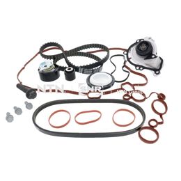 SNR Wasserpumpe + Zahnriemensatz kdp459700a f&uuml;r DS Vaughall Opel JEEP Peugeot TOYOTA
