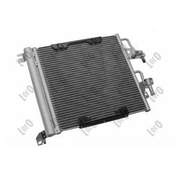 Abakus Kondensator, Klimaanlage 0370160029 f&uuml;r Opel
