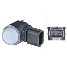 Hella Sensor, Einparkhilfe 6px358270691 hinten f&uuml;r NISSAN INFINITI