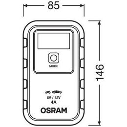 Osram Batterieladeger&auml;t oebcs904