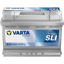 Varta Starterbatterie 574013068k262 12V 68Ah 680A f&uuml;r Opel SAAB Citro&euml;n Fiat / LANCIA TOYOTA Chrysler GAC