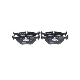Bosch Bremsensatz, Scheibenbremse ijf1411mv2 Hinterachse voll 300mm 12mm f&uuml;r BMW