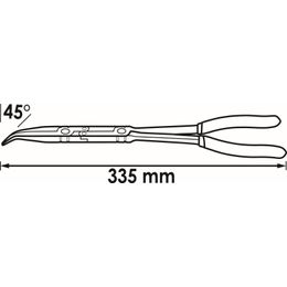 Vigor Flachrundzange v2782