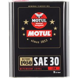 Motul Motor&ouml;l CLASSIC SAE 30 [2L] 104509 2l
