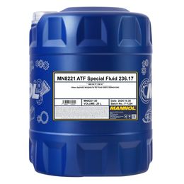 SCT - MANNOL Getriebe&ouml;l Mannol 8221 ATF Special Fluid 236.17 [20L] mn822120 20l