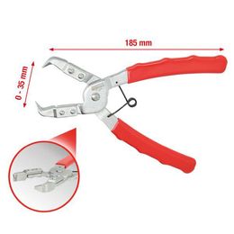 KS Tools L&ouml;sezange, Kunststoffspreiznieten 9118181