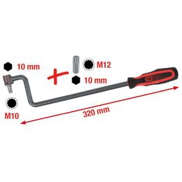 KS Tools Einstellwerkzeug, Sturz-/Spureinstellung 1509470