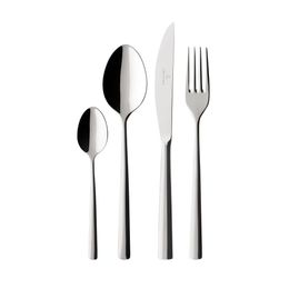 Villeroy & Boch Villeroy & Boch Tafelbesteck, Silber, Metall, Essen & Trinken, Besteck, Besteck-Sets