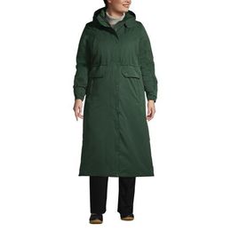 LANDS' END Maxi-Daunenmantel EXPEDITION, Damen,  Gr&uuml;n, Polyester/Daunen, by Lands' End