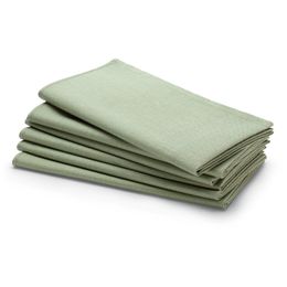 Kracht Serviette Halbleinen