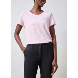 bonprix verk&uuml;rzte Hose aus reinem Leinen, schwarz, Gr.38, elegante schmale Hose aus Leinen Premium Qualit&auml;t, aus Leinen