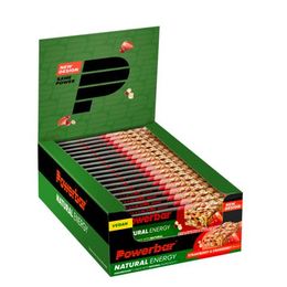 Power Bar Powerbar Natural Energy Cereal Bar Strawberry Cranberry Box