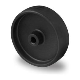 CASCOO Rad &oslash; 125 mm Serie C4C4 Gleitlager Edelstahl (125C4C4L0N)