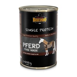 Belcando Single Protein Pferd Hunde-Nassfutter Monoprotein 6x400g