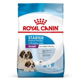 Royal Canin GIANT Starter Mother & Babydog Hunde-Trockenfutter f&uuml;r tragende H&uuml;ndin und Welpen 15kg