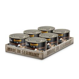 Belcando Single Protein Pferd Hunde-Nassfutter hoher Fleischanteil 6x200g