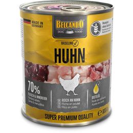 Belcando Baseline Huhn Hunde-Nassfutter getreidefrei 6x800g