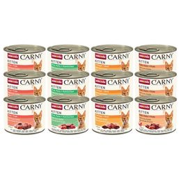 animonda Carny Kitten Mix f&uuml;r Katzenkinder 12x200g