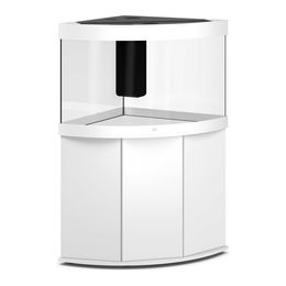 JUWEL Komplett Eck-Aquarium Trigon 190 LED mit Unterschrank SBX wei&szlig;