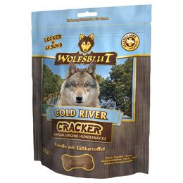 Wolfsblut Cracker Cold River Forelle Hundesnacks getreidefrei 225g
