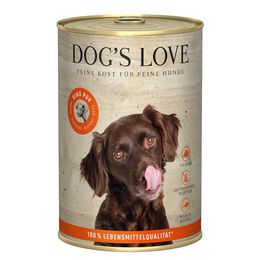 DOG&rsquo;S LOVE Dog's Love B.A.R.F. Rind Pur 400g