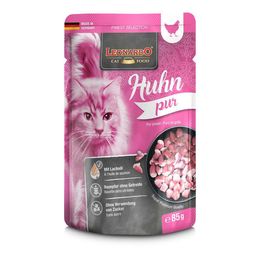 Leonardo Finest Selection Huhn pur Katzen-Nassfutter getreidefrei 32x85g