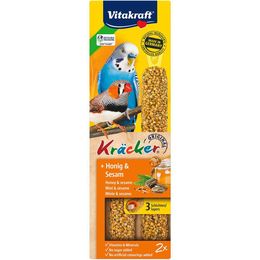 Vitakraft Kr&auml;cker Honig und Sesam 2 St&uuml;ck