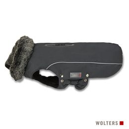 Wolters Winterjacke Amundsen anthrazit Hundemantel w&auml;rmend 36 cm