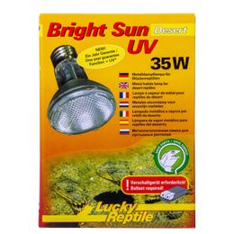 LUCKY REPTILE Metalldampflampe Bright Sun UV Desert 35 Leuchtmittel