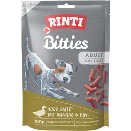 Rinti Extra Bitties mit Ananas und Kiwi Hundesnacks getreidefrei 100g