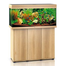 JUWEL Rio 180 LED Komplett Aquarium mit Unterschrank SBX helles holz