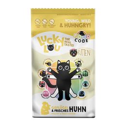Lucky Lou Kitten Gefl&uuml;gel & Huhn Katzen-Trockenfutter getreidefrei 1,7kg