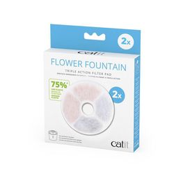 CATIT Triple Action Ersatzfilter Trinkbrunnen 2er Set