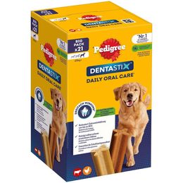 Pedigree DentaStix Hundesnacks f&uuml;r gro&szlig;e Hunde 21 St&uuml;ck