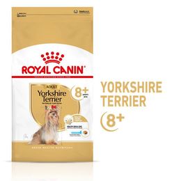 Royal Canin Yorkshire Terrier 8+ Hunde-Trockenfutter f&uuml;r &auml;ltere Hunde 1,5kg