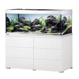 Eheim proxima 325 classicLED S&uuml;sswasseraquarium mit Schrank weiss