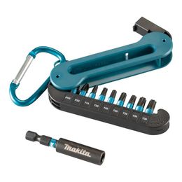 Makita Impact Black Bit-Set 10-teilig (E-15811)