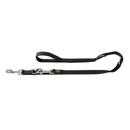 Hunter verstellbare F&uuml;hrleine Schwarz 10/200