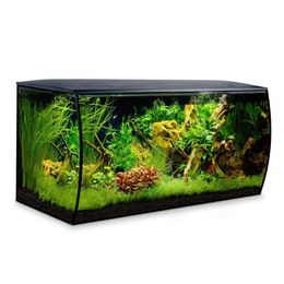 Fluval Aquarium FLEX 123 Liter S&uuml;sswasseraquarium mit Filtersystem schwarz